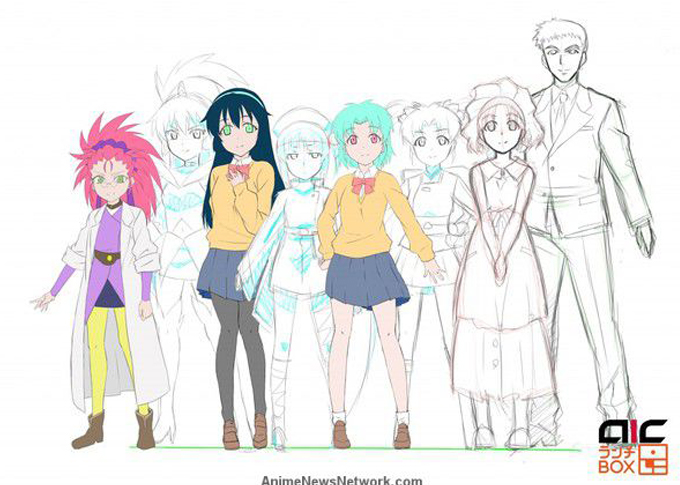 โปรเจคภาคต่อสาวน้อยเวทมนตร์ Pretty Sammy เริ่มเปิดระดมทุนสำหรับวิดีโอ ...