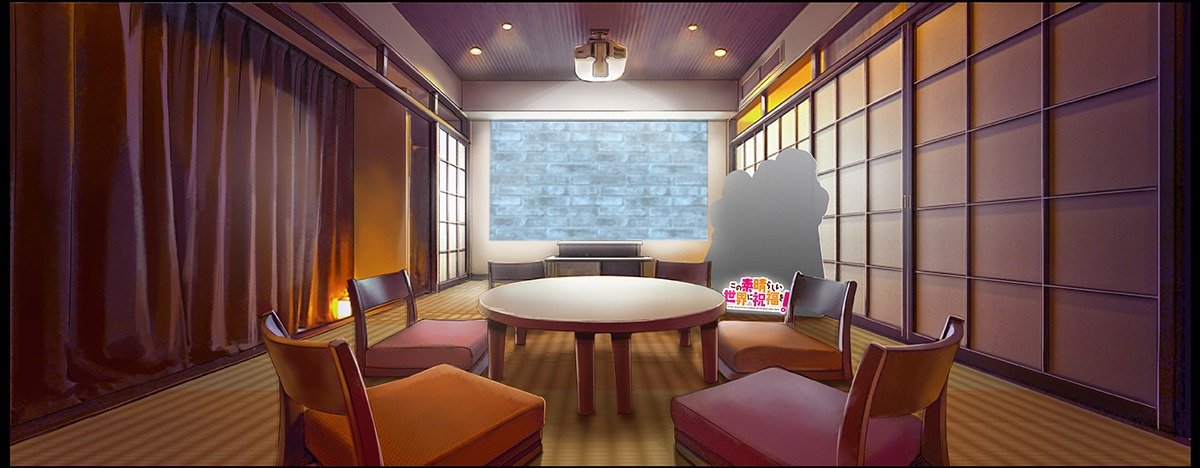 Anime Hotel Rooms