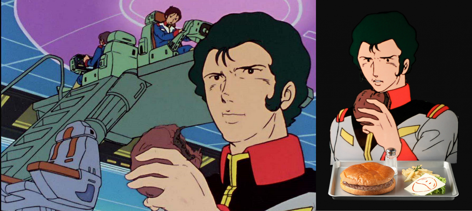 Gundam Cafe จัดกิจกรรมอำลา ด้วยการวางจำหน่ายเมนูที่จำลองมาจากมื้อสำคัญ ...