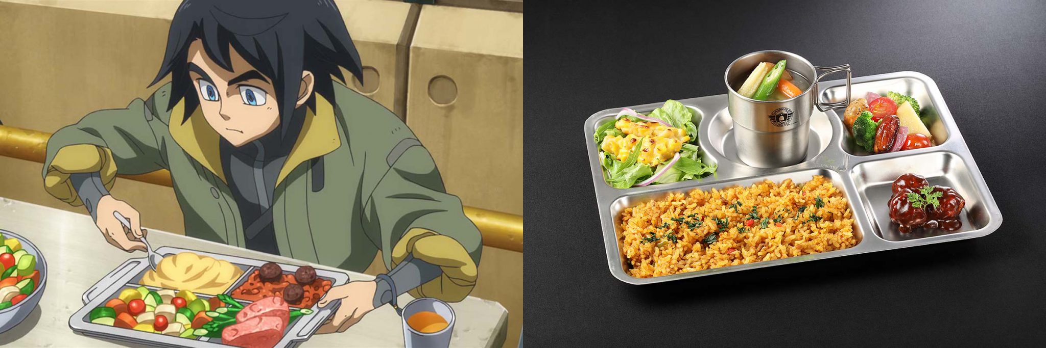 Gundam Cafe จัดกิจกรรมอำลา ด้วยการวางจำหน่ายเมนูที่จำลองมาจากมื้อสำคัญ ...