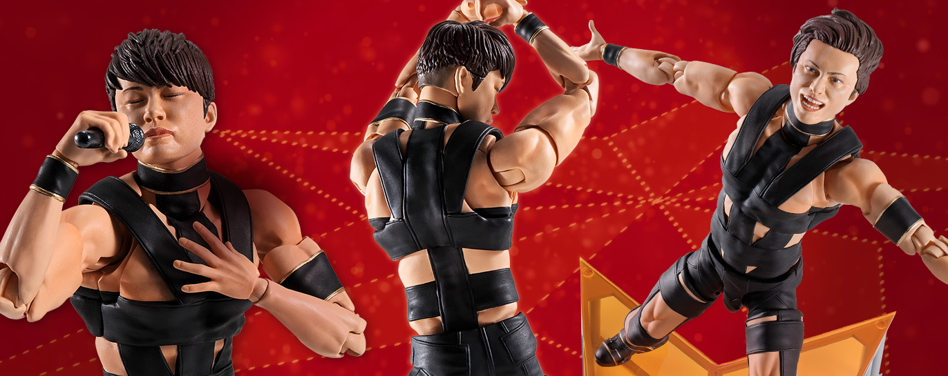 Yo! Say! ร้อนแรงเต็มพิกัดกับ S.H.Figuarts นักร้องดัง T.M. Revolution ...