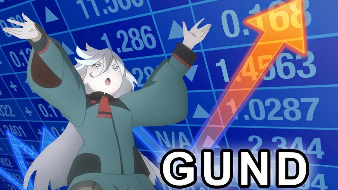 แม่มดจากดาวพุธ ส่งผลให้ โมบิลสูทกันดั้ม ทำยอดรายได้ประจำปีสูงสุดตลอดกาล ...