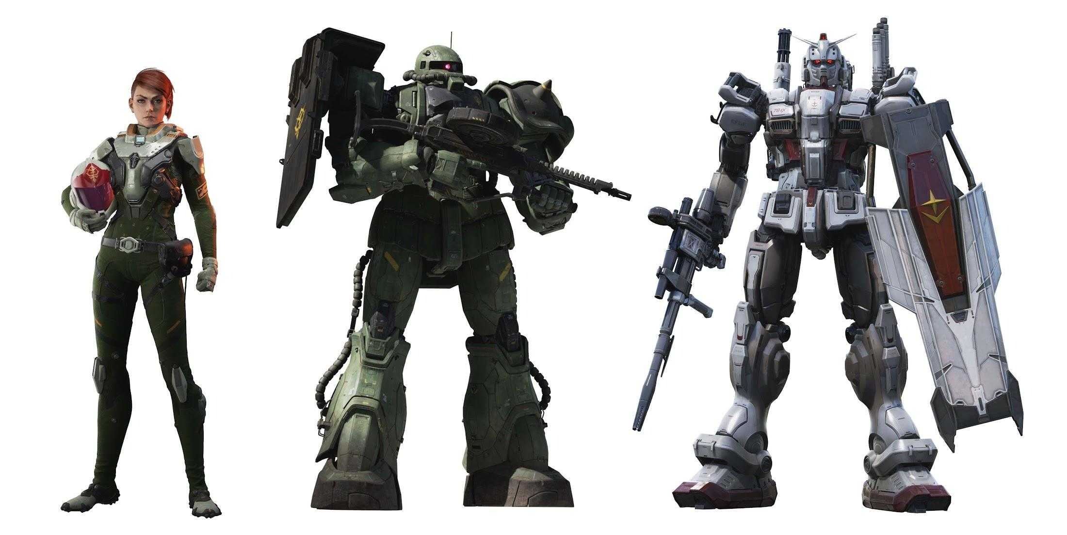 Mobile Suit Gundam: Requiem for Vengeance ปล่อยตัวอย่างแรก พร้อม ...