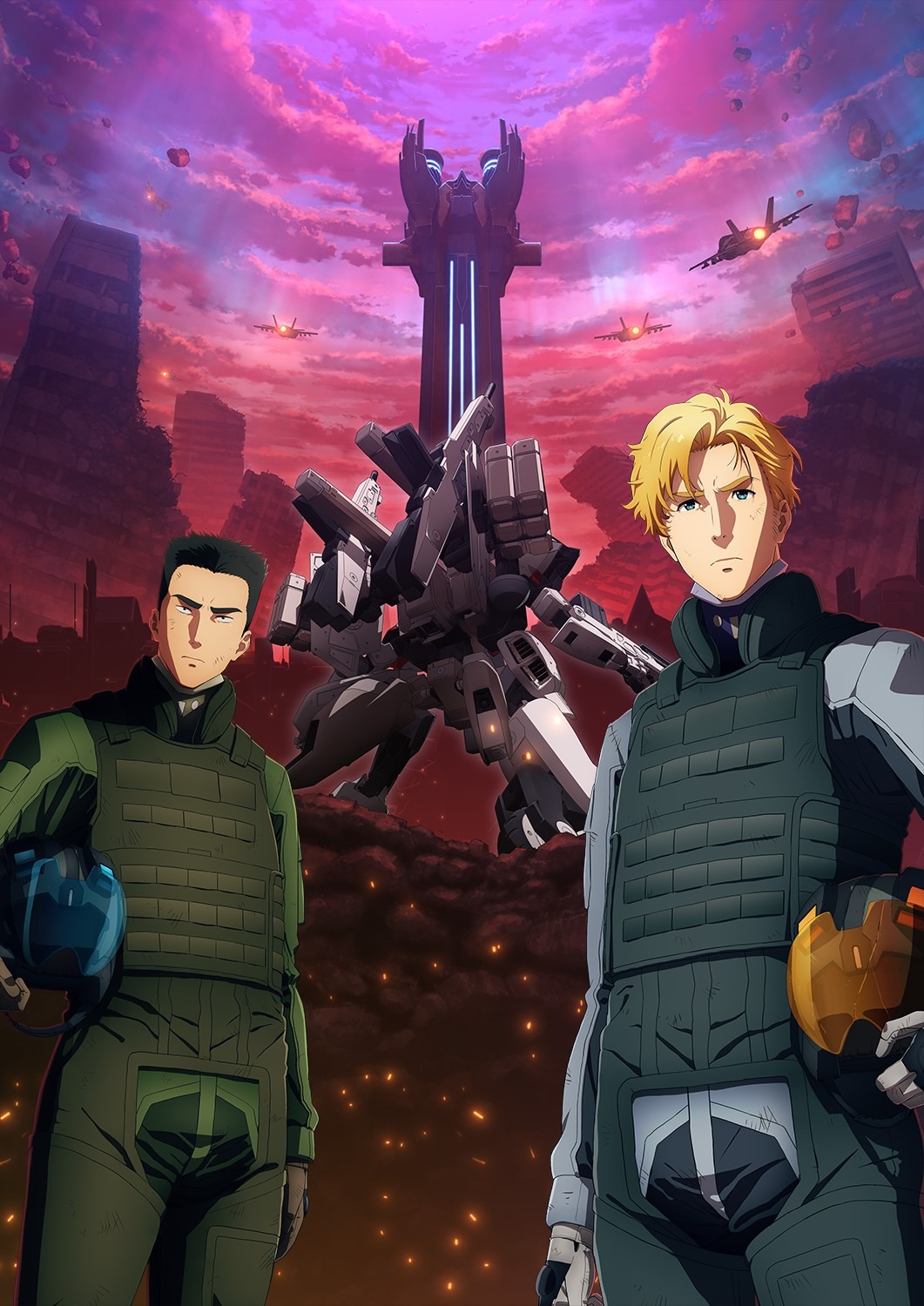 อนิเมะหุ่นยนต์ Bang Brave Bang Bravern ของ CyGames ปล่อยตัวอย่างพร้อม ...