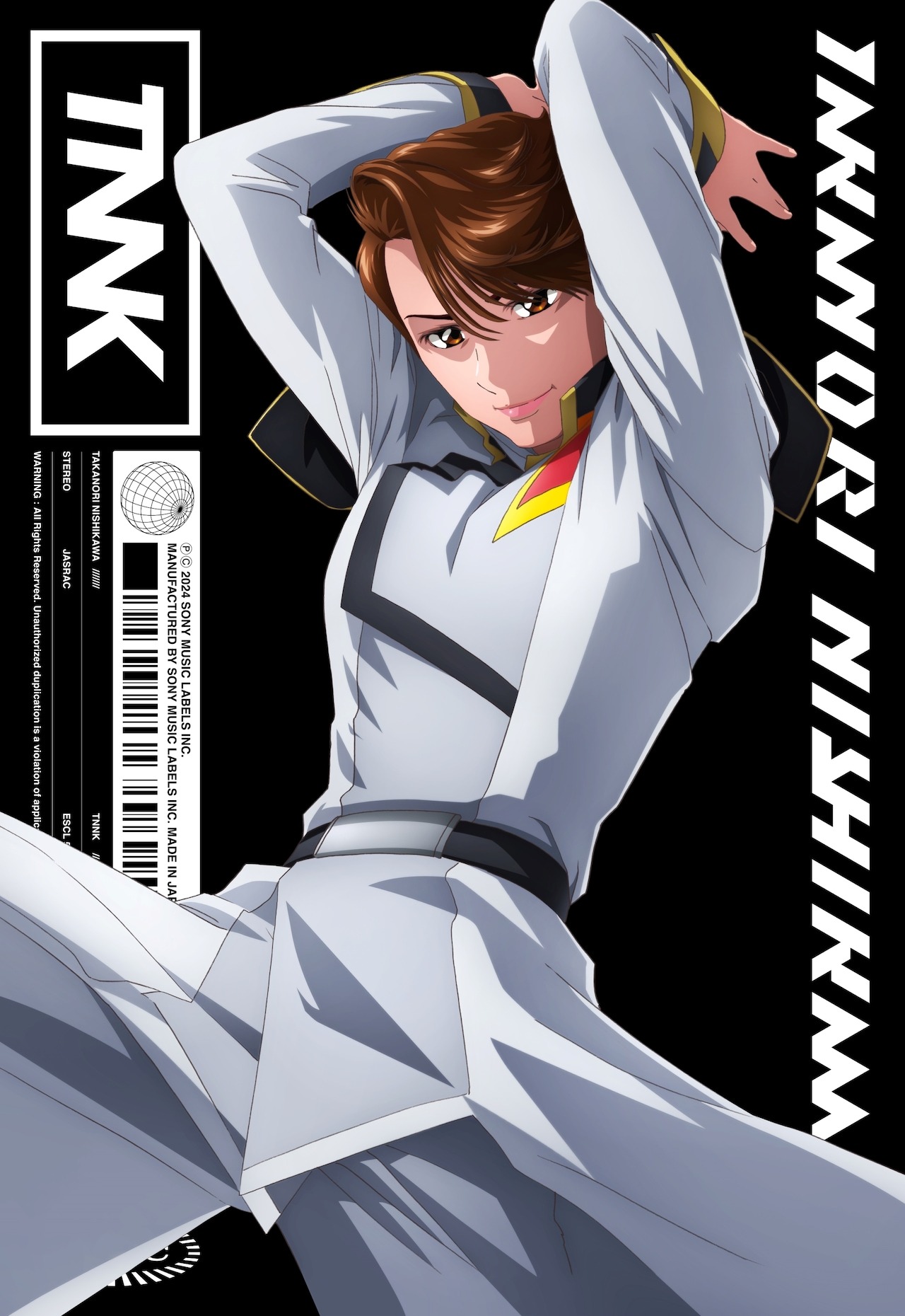 Hirai Hisashi วาดภาพให้ Nishikawa Takanori ถ้าเขาอยู่ในภาพยนตร์ Gundam ...