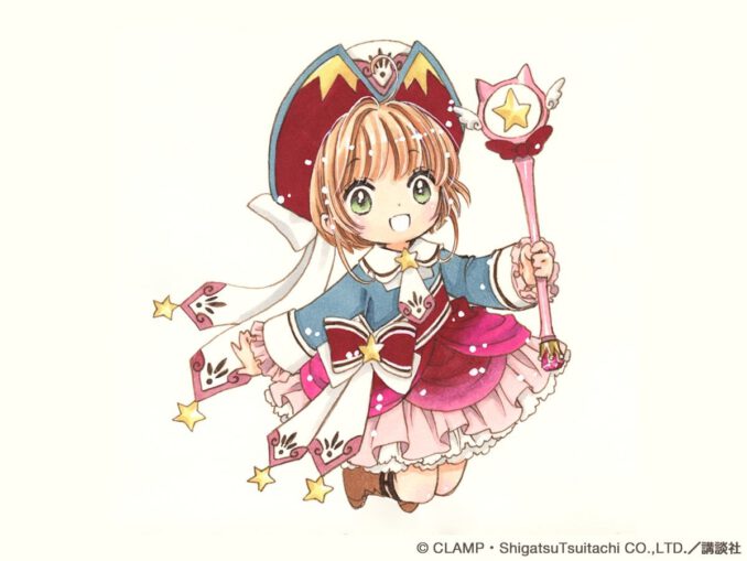 CLAMP ออกแบบชุดสาวน้อยเวทมนตร์ ฉลองครบรอบ 50 ปี Hello Kitty – DexNews