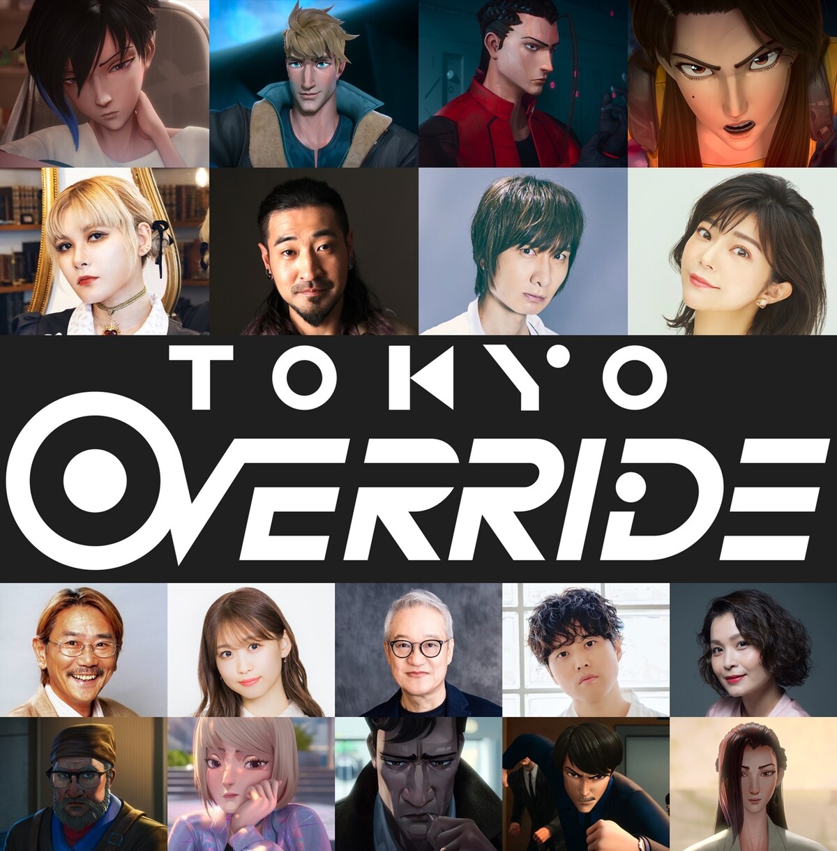 Tokyo Override อนิเมะใหม่จาก Riff Studio ได้ Honda กับ Yamaha ร่วมซิ่ง ...