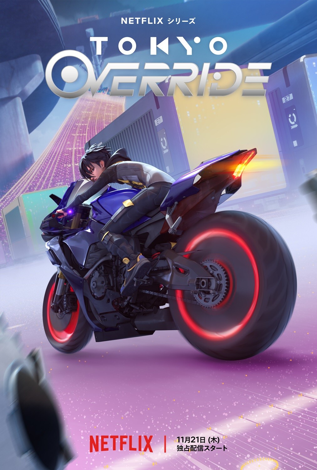 Tokyo Override อนิเมะใหม่จาก Riff Studio ได้ Honda กับ Yamaha ร่วมซิ่ง ...