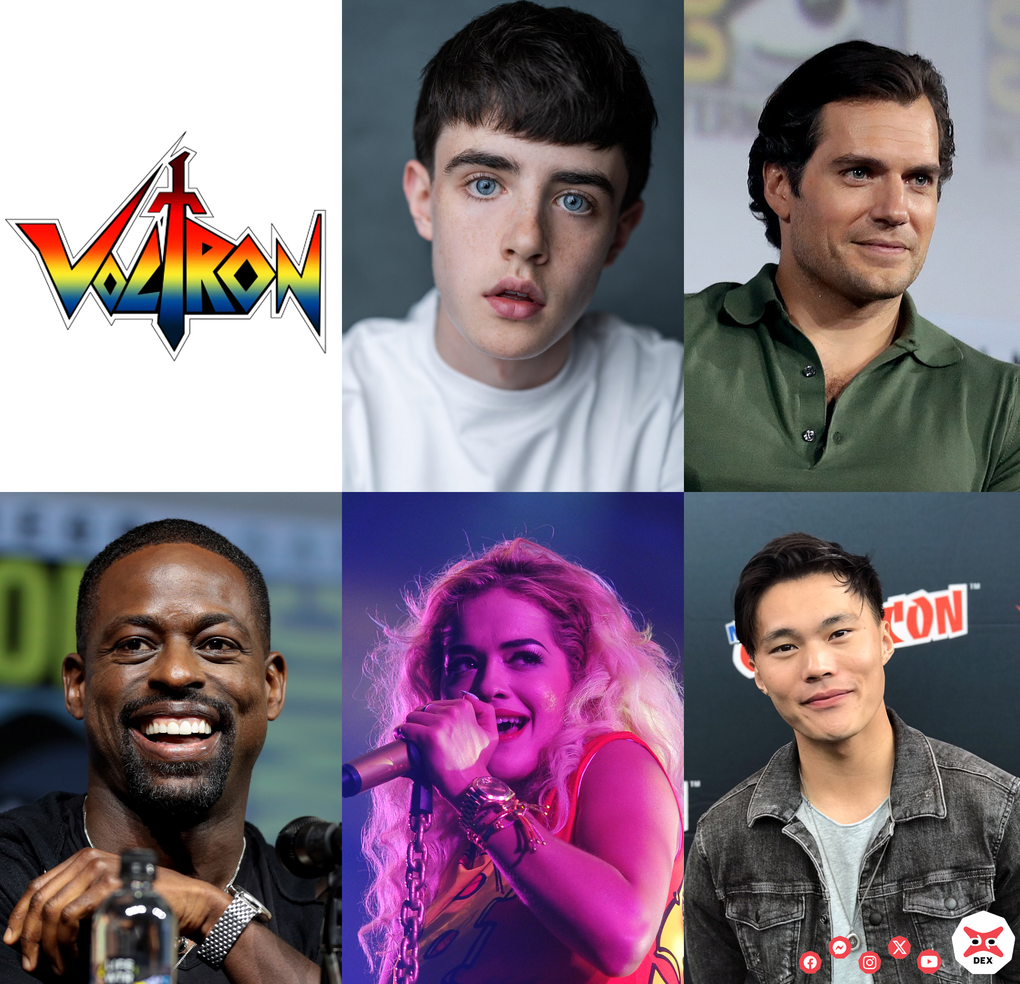 ภาพยนตร์ Voltron ฉบับคนแสดง เปิดตัวนักแสดงเพิ่มเติม – DexNews