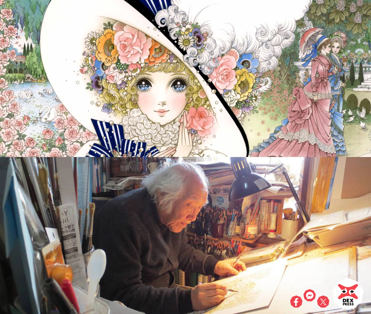 อาจารย์ Takahashi Macoto นักวาดผู้สร้างเทรนด์มังงะ ‘ตาหวาน’ เสียชีวิตด้วยวัย 90 ปี – DexNews