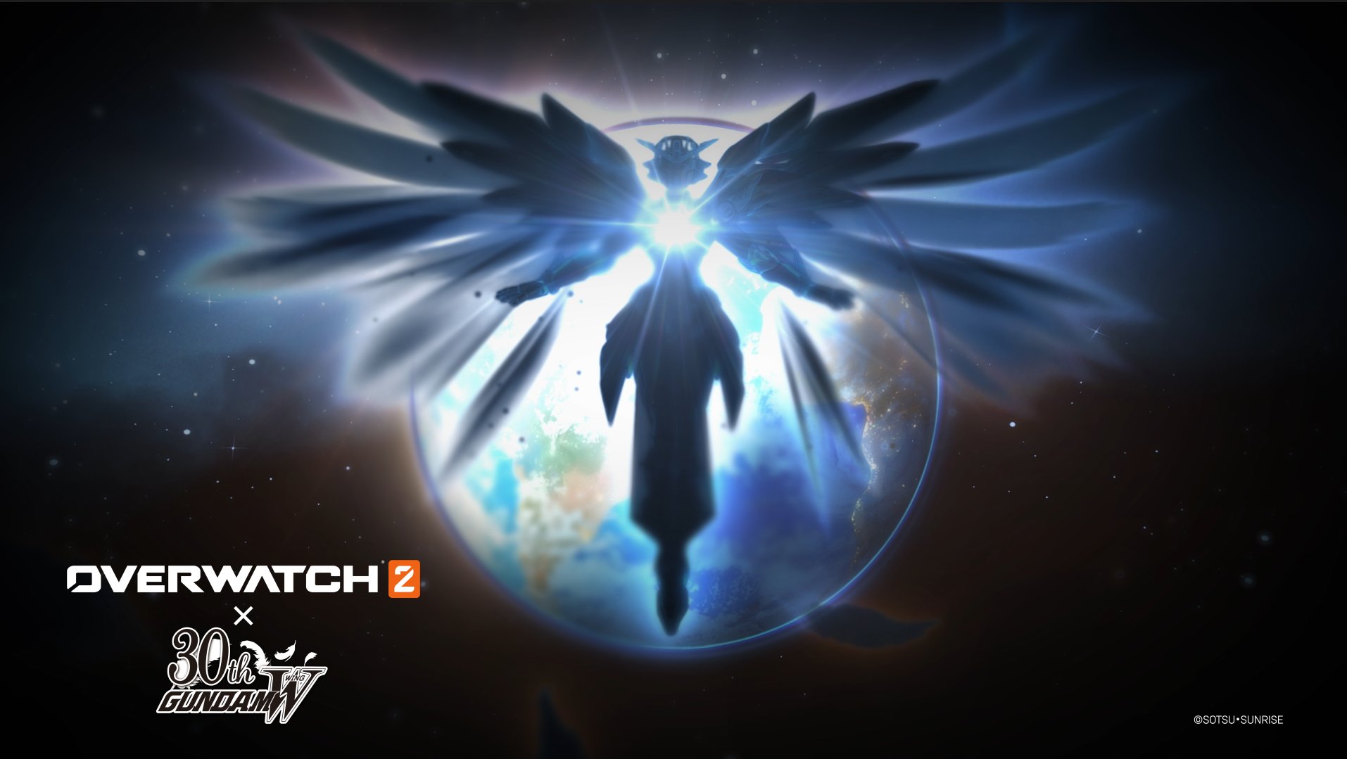 โมบิลสูทกันดั้มวิง ฉลองครบรอบ 30 ปี ด้วยการคอลแลบพิเศษกับเกม Overwatch ...