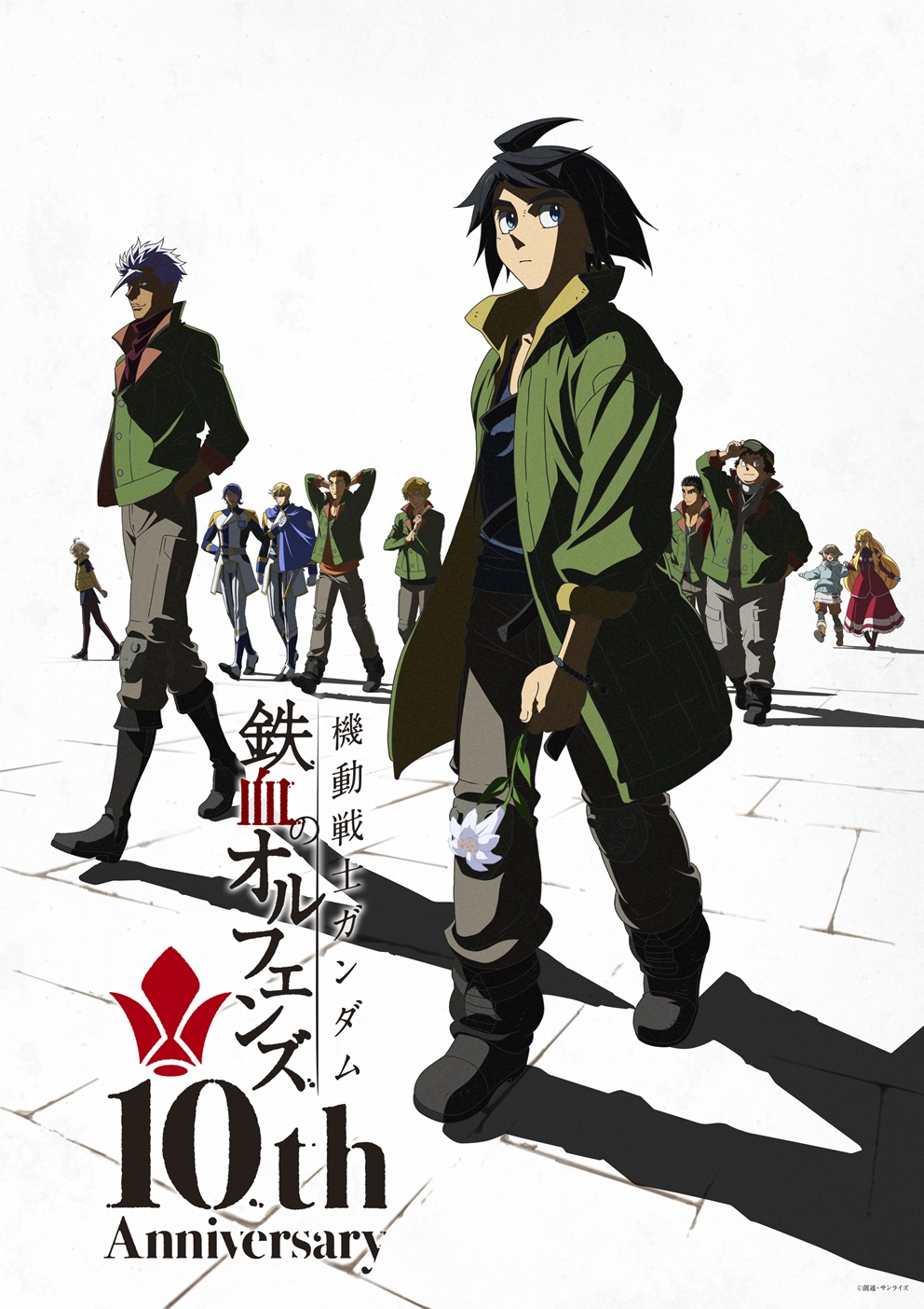 Mobile Suit Gundam: Iron-Blooded Orphans เผยภาพวิชชวลครบรอบ 10 ปี – DexNews